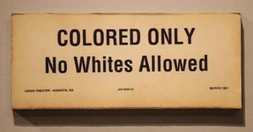 The Return of Racially Segregated "Safe Spaces" - Derryck Green